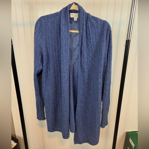 White + Warren | Sweaters | White And Warren Cashmere Cardigan | Poshmark